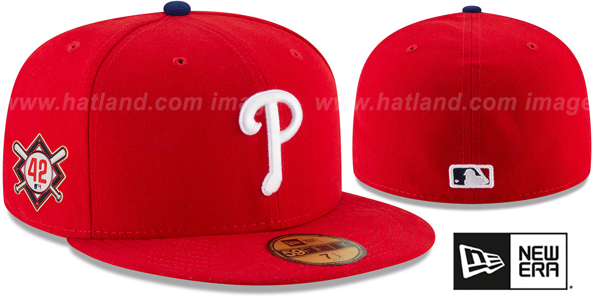 Philadelphia Phillies JACKIE ROBINSON GAME Hat by New Era