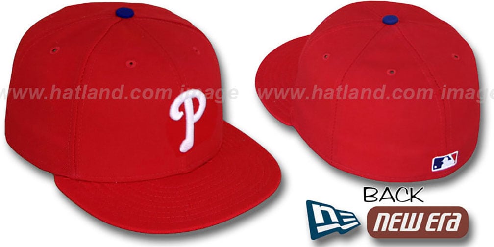 Philadelphia Phillies PERFORMANCE GAME Hat by New Era