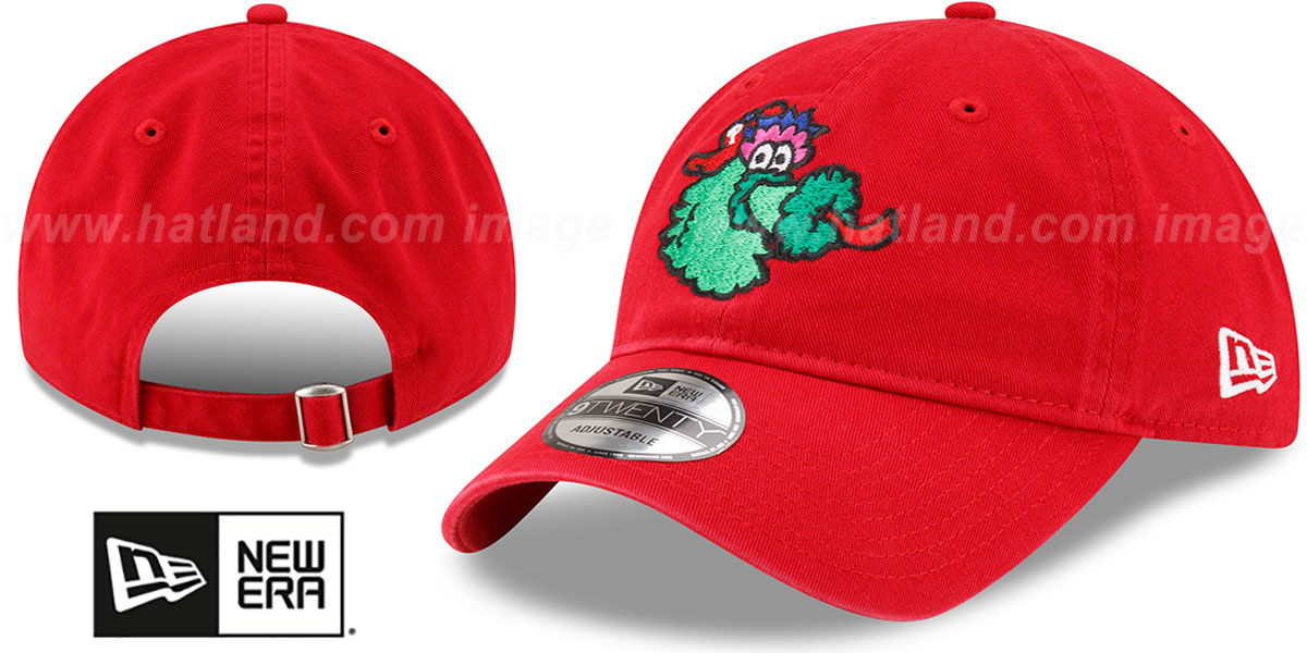 Philadelphia Phillies PHILLIE PHANATIC STRAPBACK Red Hat