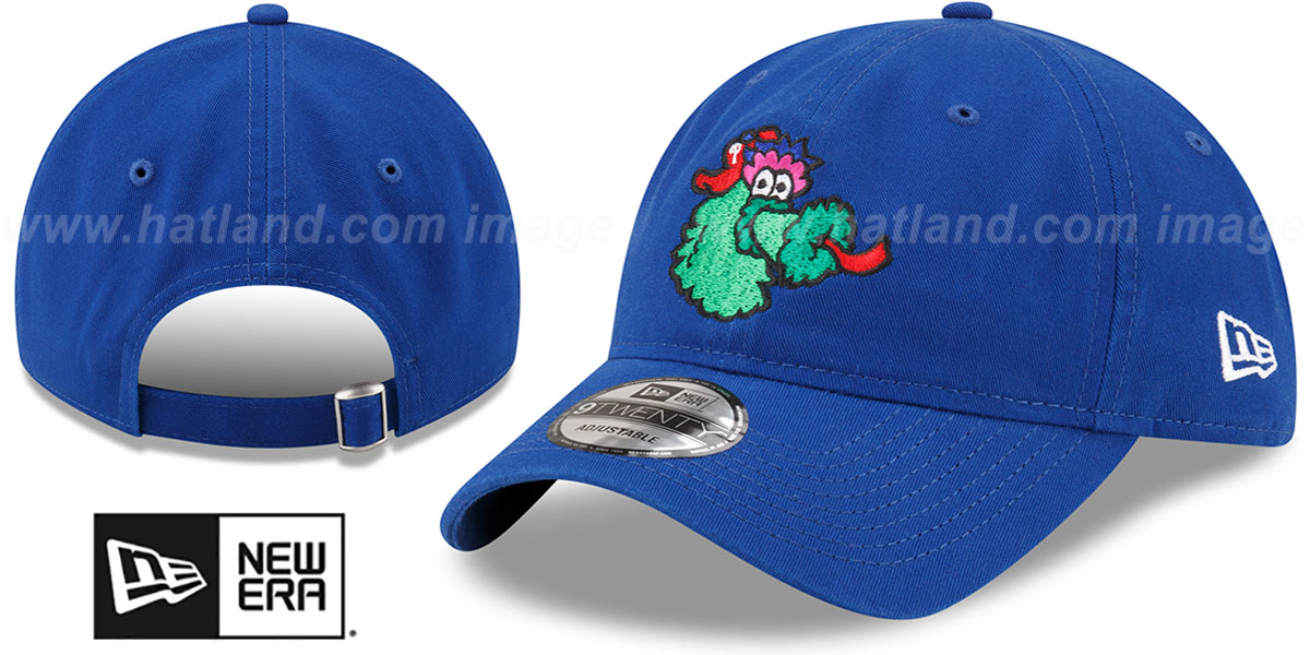 Philadelphia Phillies PHILLIE PHANATIC STRAPBACK Royal Hat