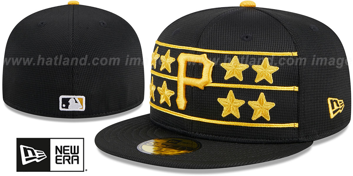 Pittsburgh Pirates 2024-25 BATTING PRACTICE Fitted Hat