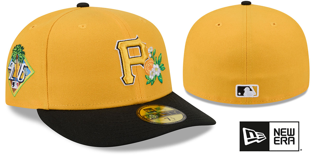Pittsburgh Pirates 2026 PRECURVED SPRING TRAINING Fitted Hat