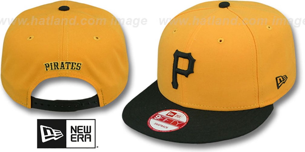 Pittsburgh Pirates REPLICA ALTERNATE-2 SNAPBACK Hat