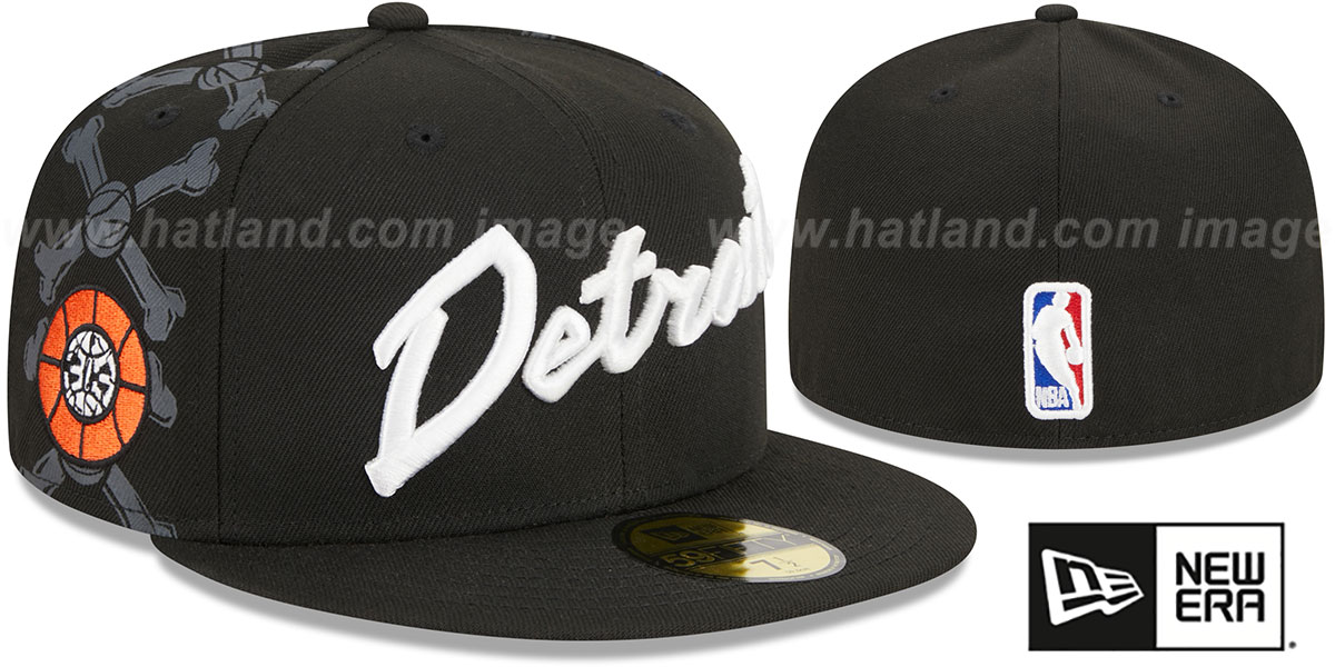 Detroit Pistons 23-24 CITY-EDITION Fitted Hat by New Era