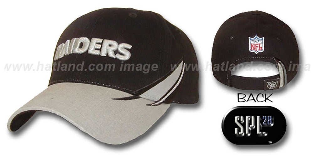 Raiders BUMP-N-RUN Hat by SPL28-Nike