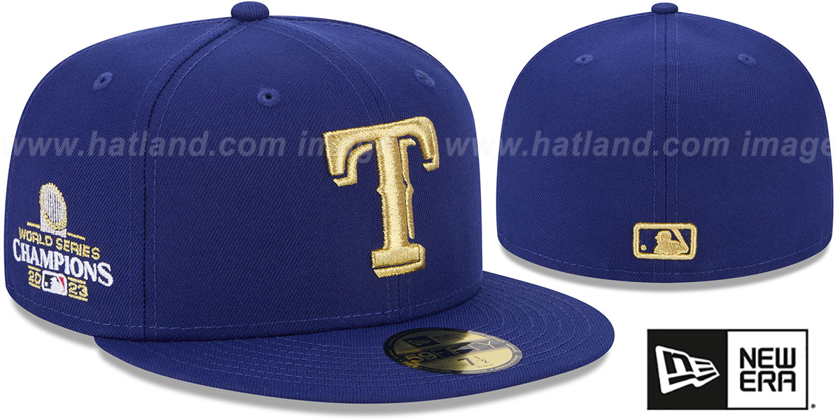 Texas Rangers 2023 WORLD SERIES CHAMPIONS GAME Hat