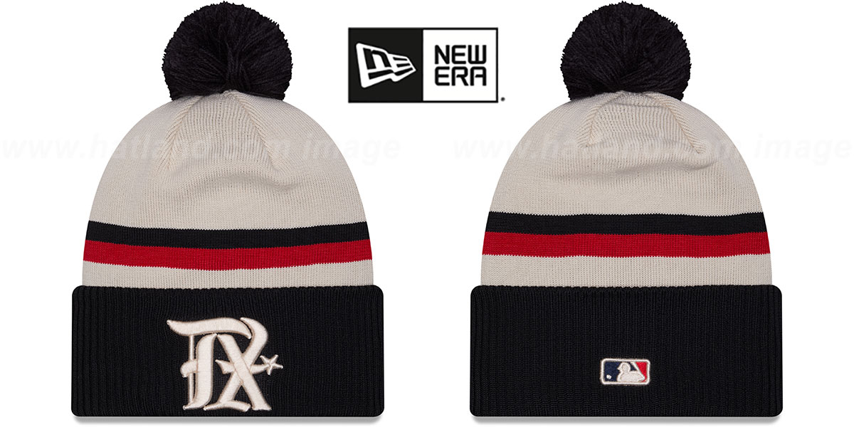 Texas Rangers 2024-25 CITY CONNECT Knit Beanie Hat