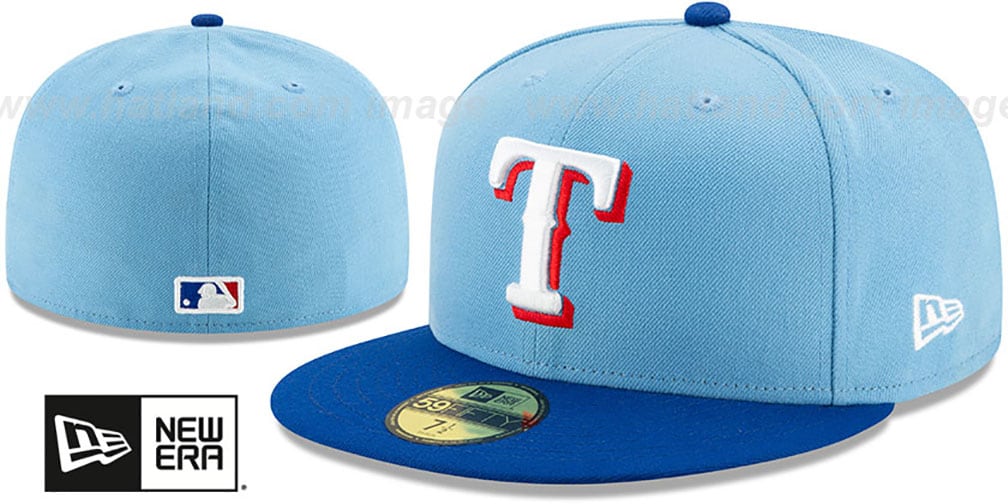 Texas Rangers AC-ONFIELD ALTERNATE-2 Hat by New Era