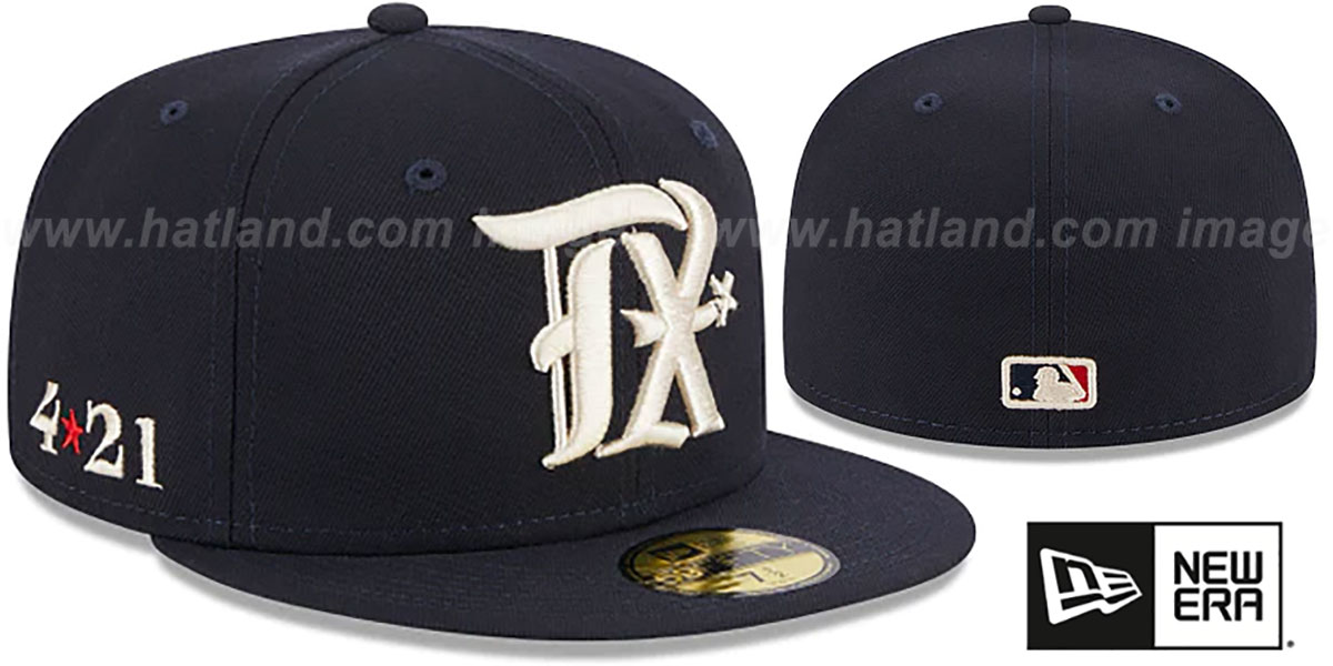 Texas Rangers CITY CONNECT ONFIELD Hat by New Era
