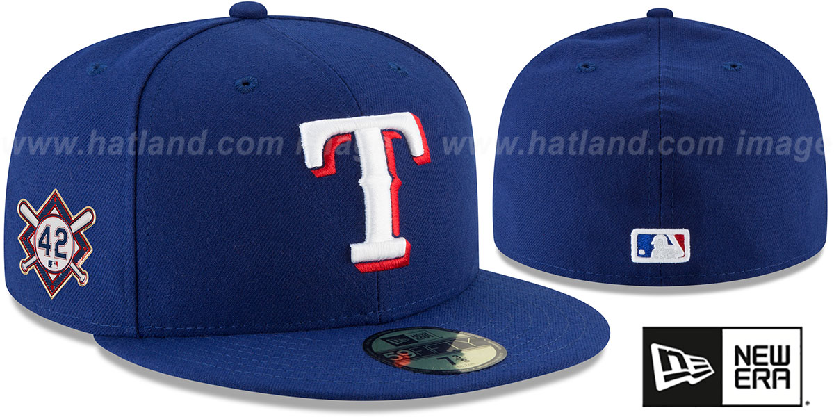Texas Rangers JACKIE ROBINSON GAME Hat by New Era