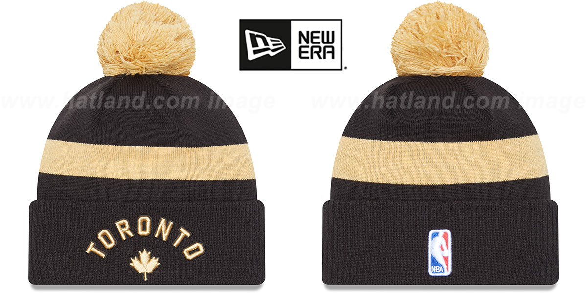 Toronto Raptors 22-23 CITY-EDITION Knit Beanie Hat
