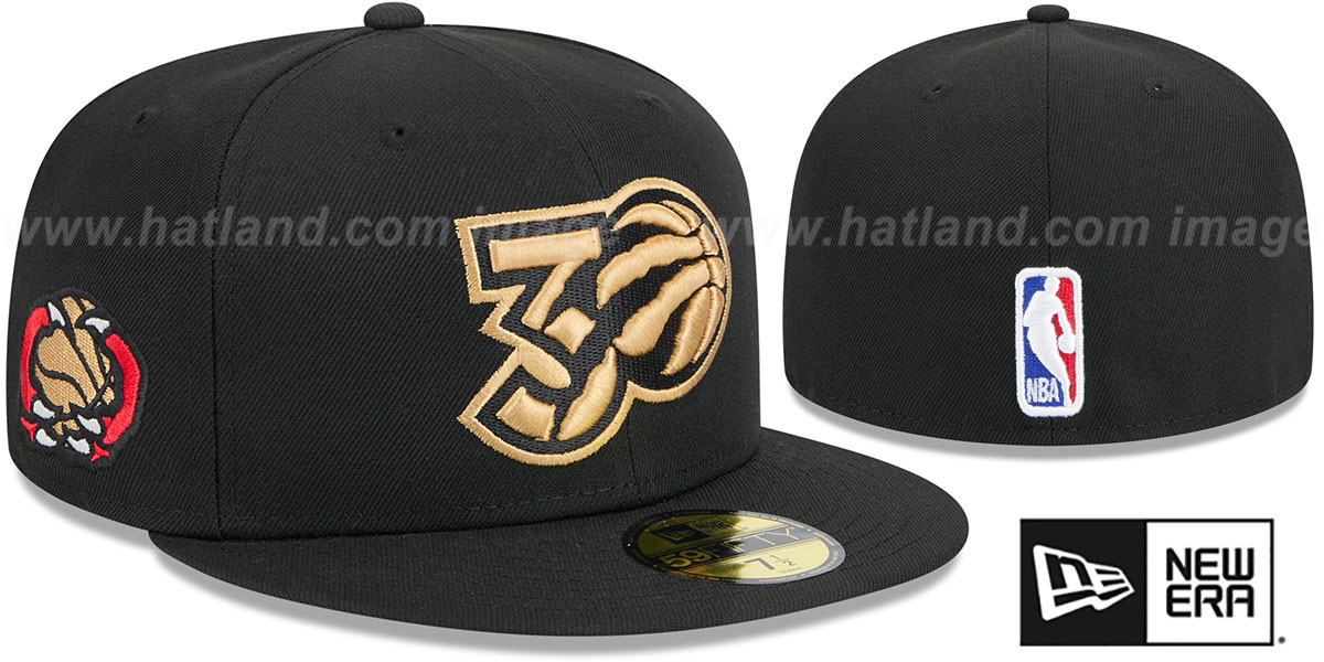 Toronto Raptors 24-25 ALTERNATE CITY-EDITION Fitted Hat