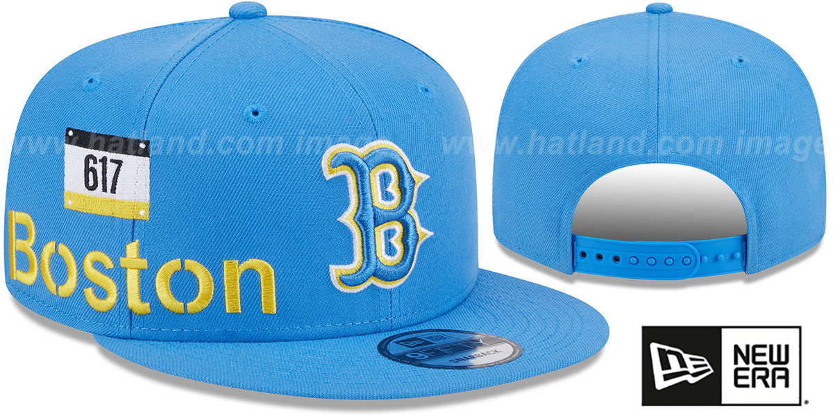 Boston Red Sox ALTERNATE CITY CONNECT SNAPBACK Hat Boston Red Sox ALTERNATE CITY CONNECT SNAPBACK Hat