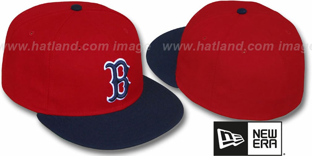 Boston Red Sox 1975 YASTRZEMSKI Fitted Hat by New Era