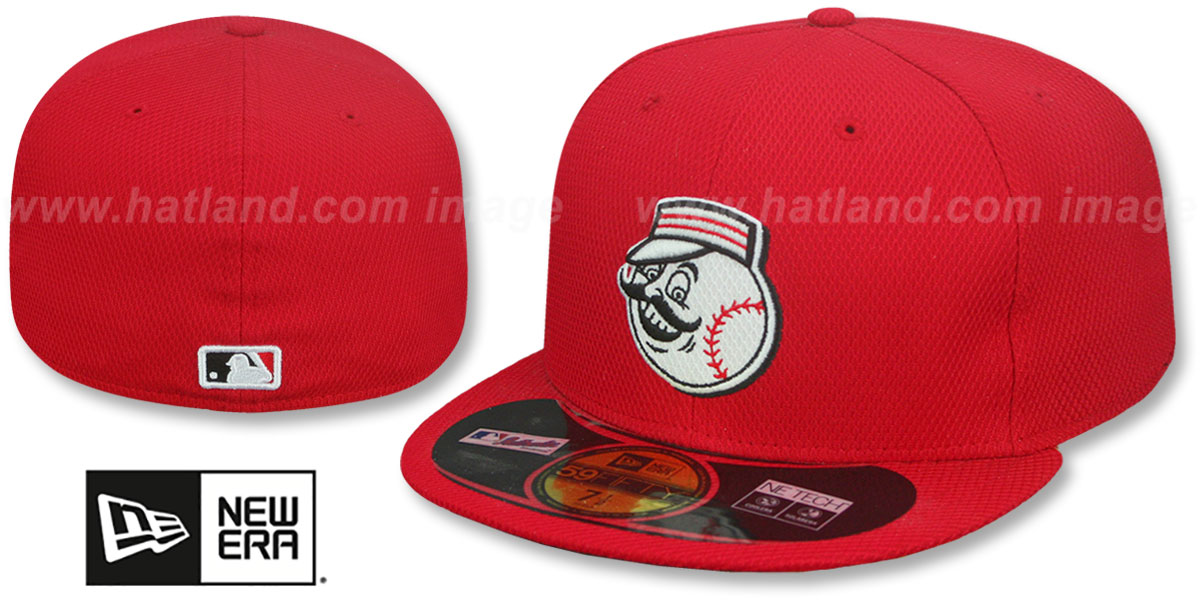 Cincinnati Reds 2015 HOME BP DIAMOND ERA Red Hat by New Era