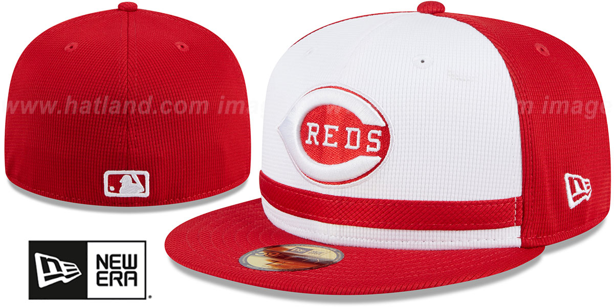 Cincinnati Reds 2024-25 BATTING PRACTICE Fitted Hat