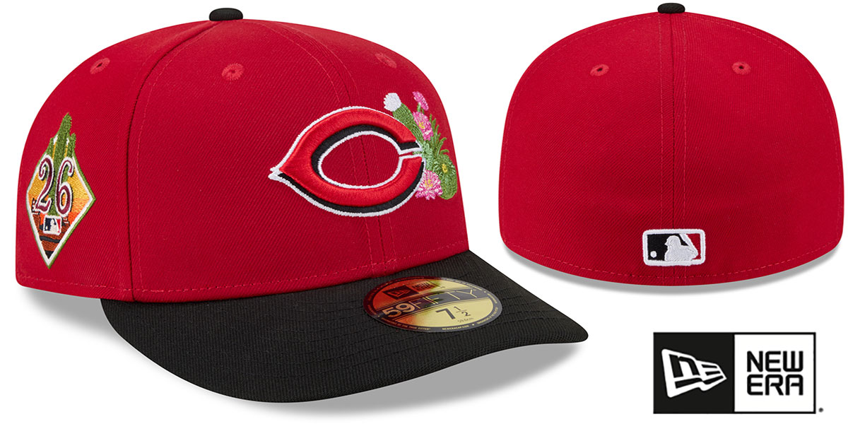 Cincinnati Reds 2026 PRECURVED SPRING TRAINING Fitted Hat