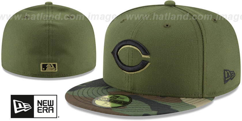 Cincinnati Reds AC-ONFIELD ALTERNATE-2 Hat by New Era