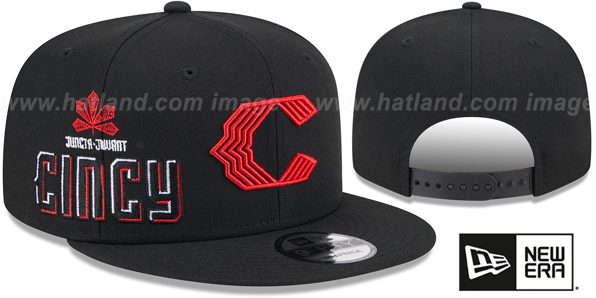 Cincinnati Reds ALTERNATE CITY CONNECT SNAPBACK Hat