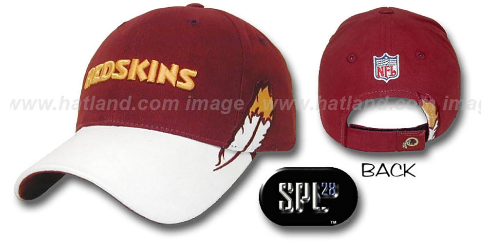 Redskins BUMP-N-RUN Hat by SPL28-Nike