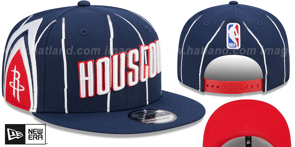 Houston Rockets 22-23 CITY-EDITION SNAPBACK Hat by New Era