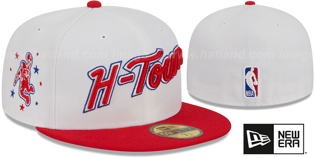 Houston Rockets 23-24 CITY-EDITION Fitted Hat by New Era