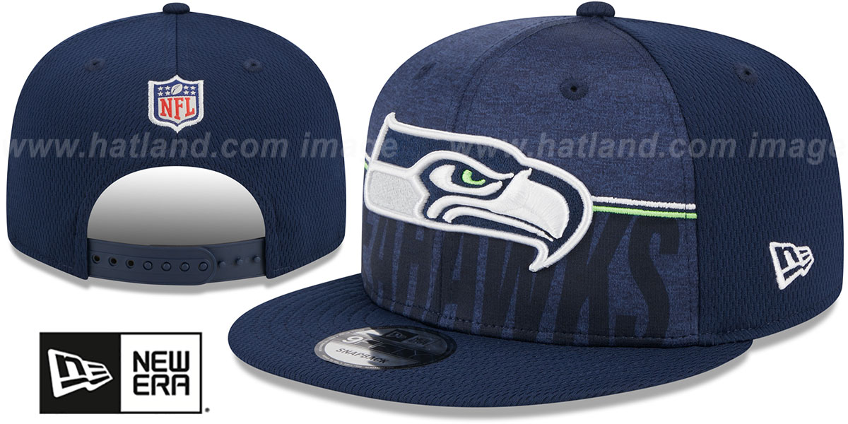 Seattle Seahawks 2023 NFL TRAINING CAMP SNAPBACK Hat