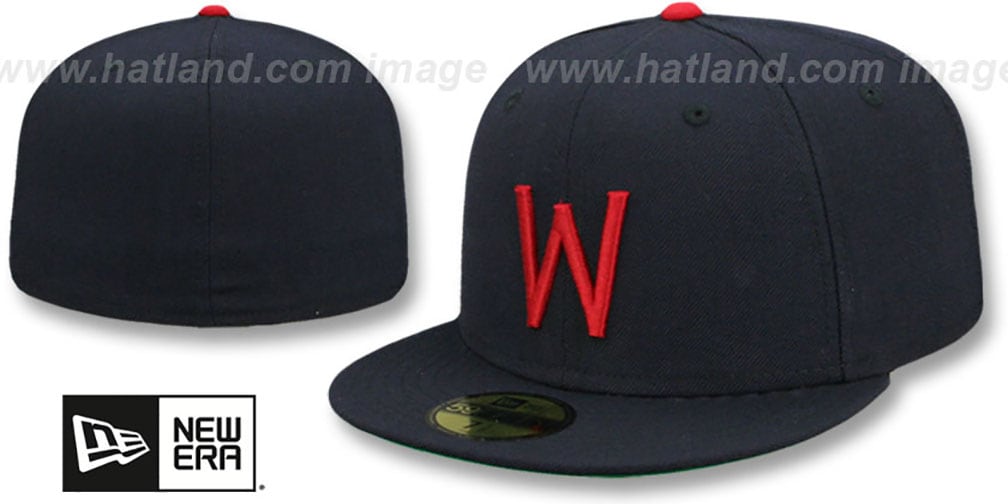 Washington Senators 1956-60 COOPERSTOWN Fitted Hat
