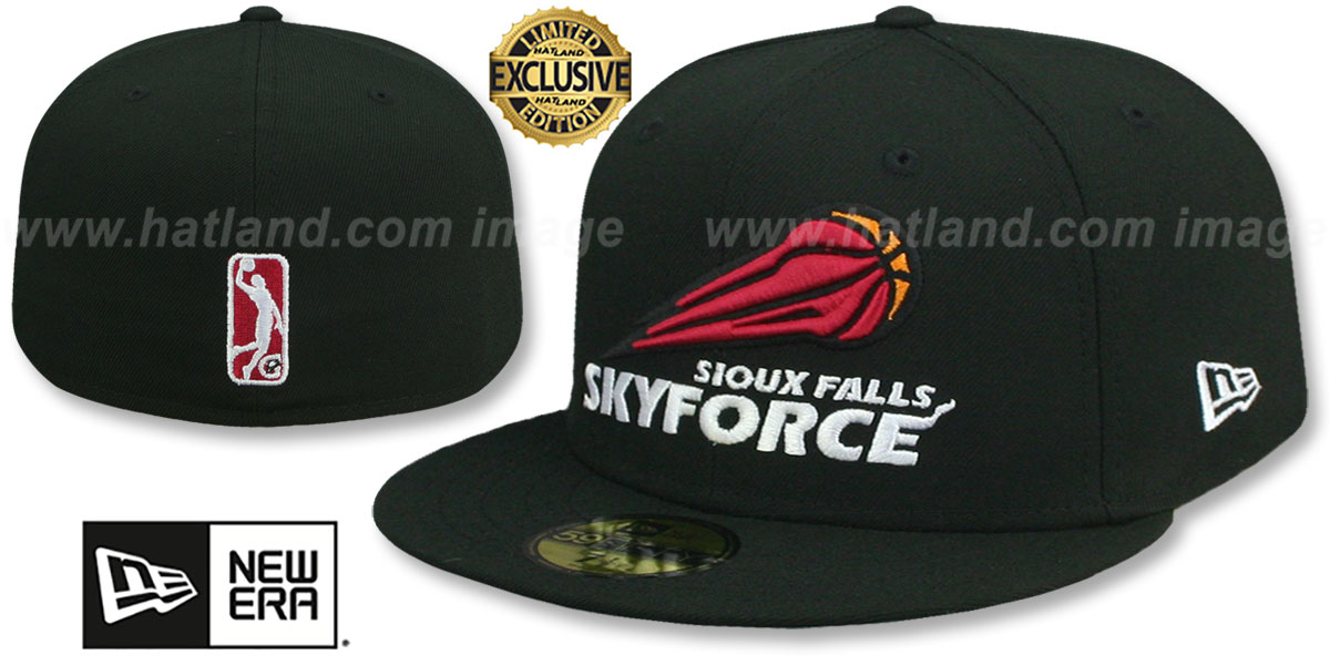 Sioux Falls Skyforce NBA G-LEAGUE Black Fitted Hat