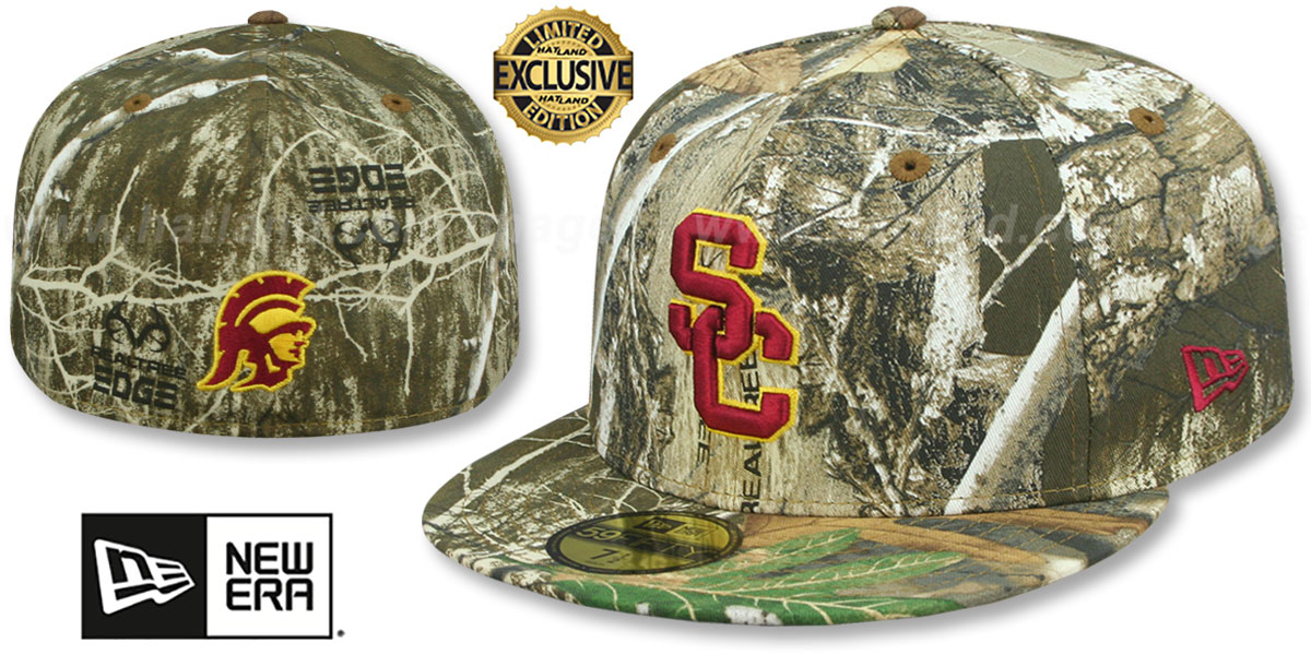 Southern California Southern Cal NCAA TEAM-BASIC Realtree Camo Fi