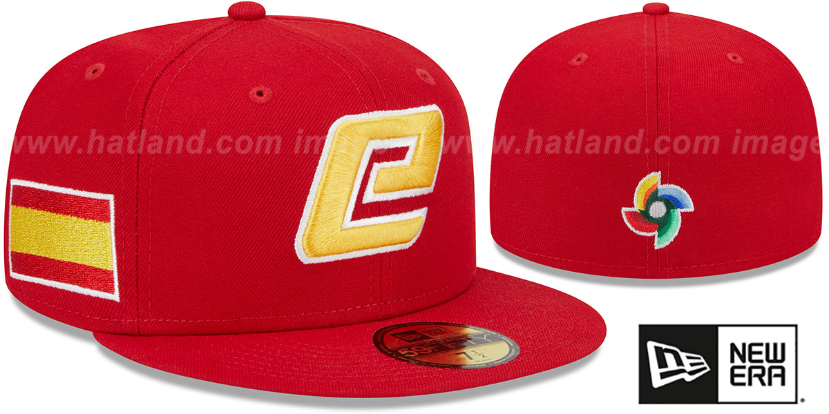 Spain 2026 WBC GAME Red Hat by New Era