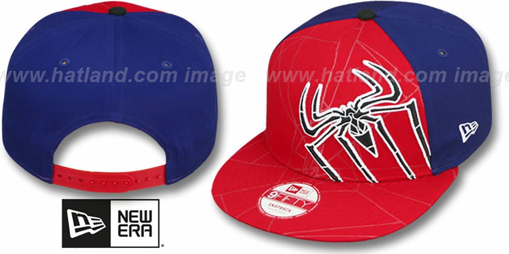 Spiderman SPIDERWEB SNAPBACK Hat by New Era