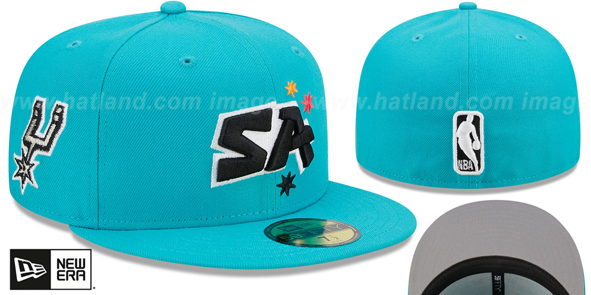 San Antonio Spurs 22-23 ALTERNATE CITY-EDITION Fitted Hat