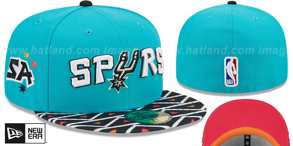 San Antonio Spurs 22-23 CITY-EDITION Fitted Hat by New Era