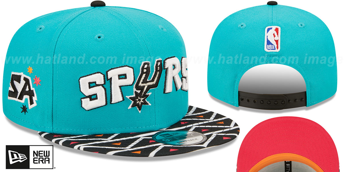 San Antonio Spurs 22-23 CITY-EDITION SNAPBACK Hat by New Era