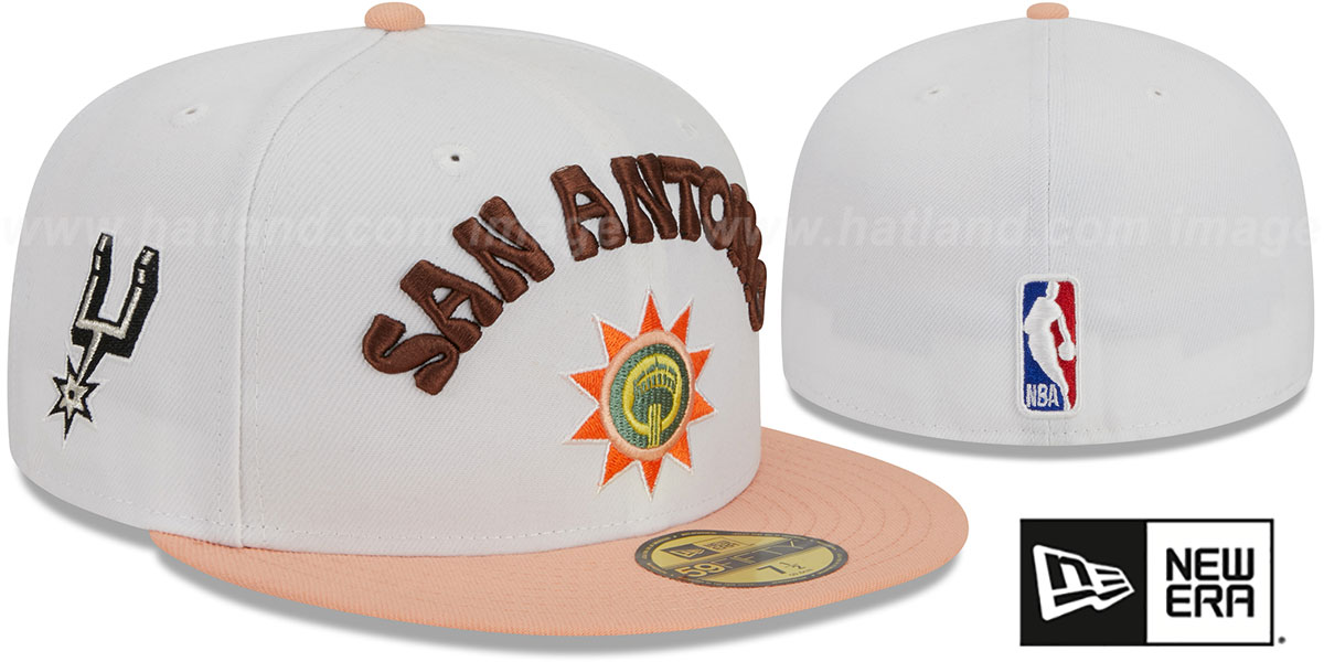San Antonio Spurs 23-24 CITY-EDITION Fitted Hat by New Era