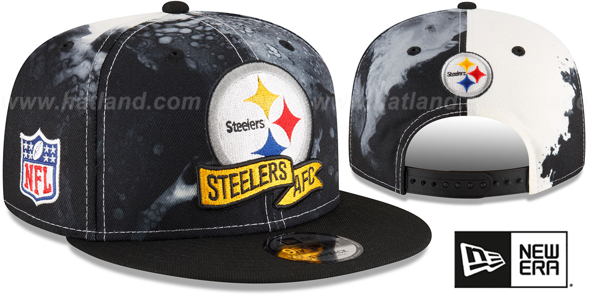 Pittsburgh Steelers 2022 NFL SIDELINE TIE-DYE SNAPBACK Hat