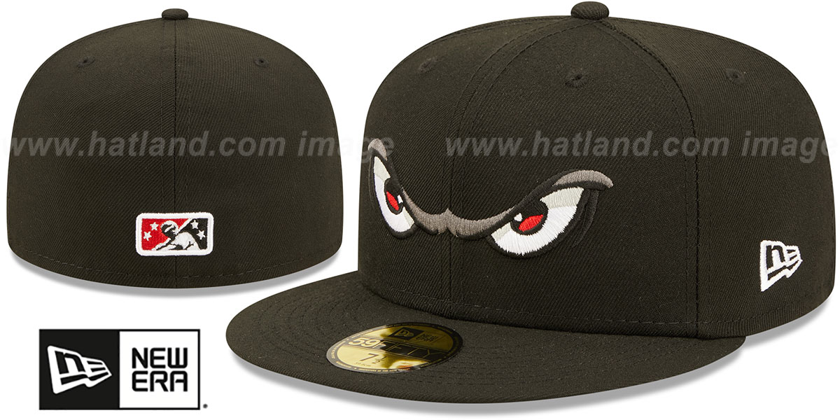 Lake Elsinore Storm MILB ONFIELD ROAD Black Fitted Hat
