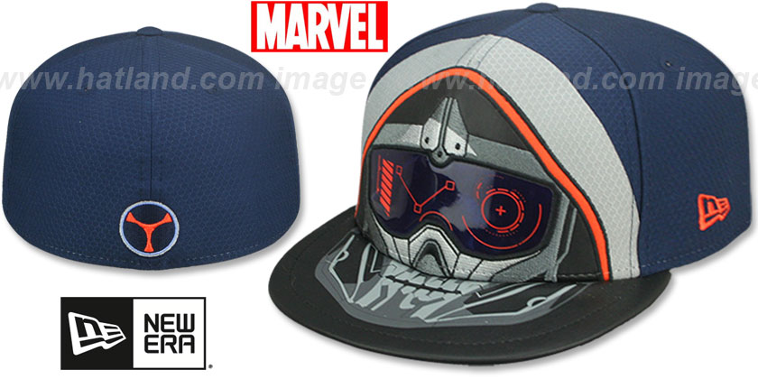 Marvel Taskmaster CHARACTER FACE Fitted Hat by New Era