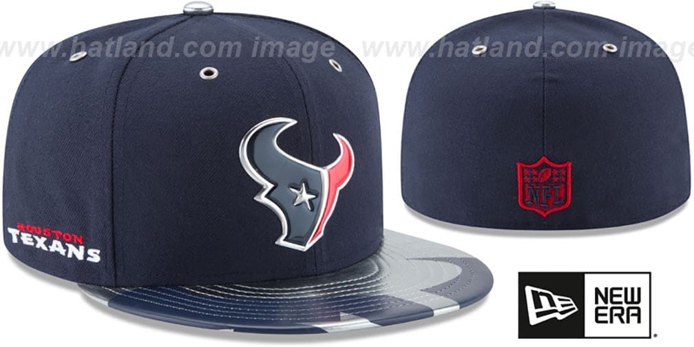 Houston Texans 2017 SPOTLIGHT Fitted Hat by New Era
