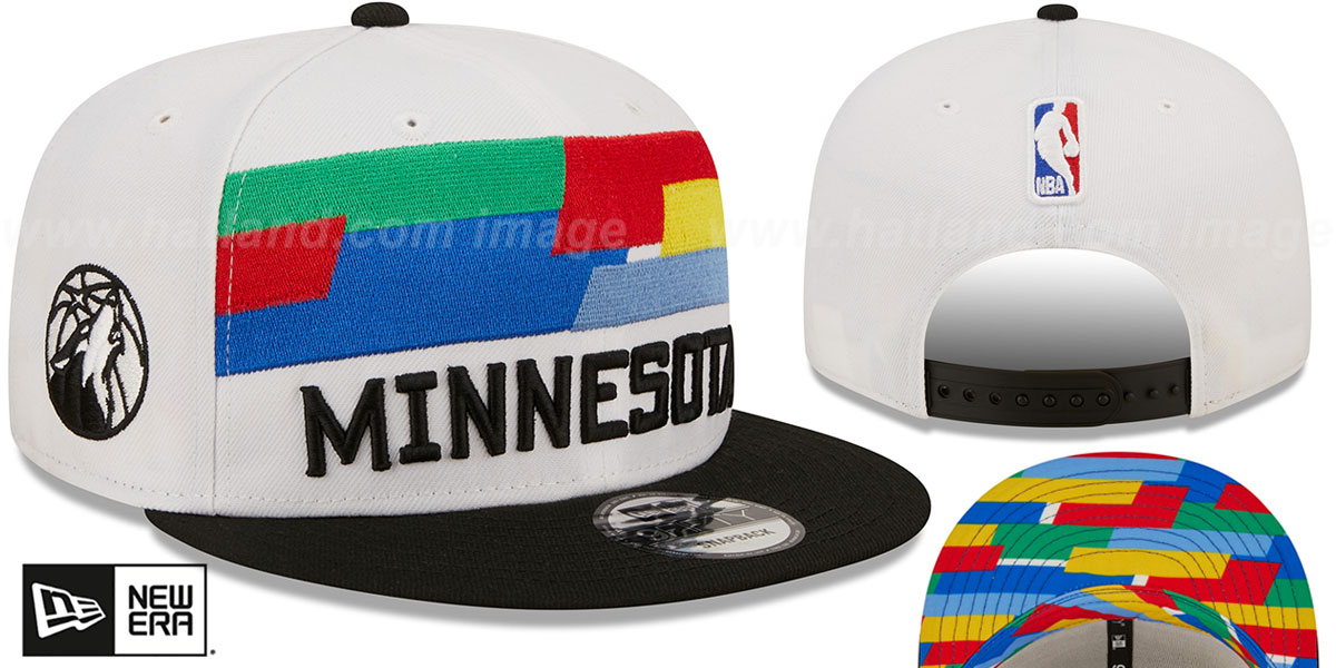 Minnesota Timberwolves 22-23 CITY-EDITION SNAPBACK Hat