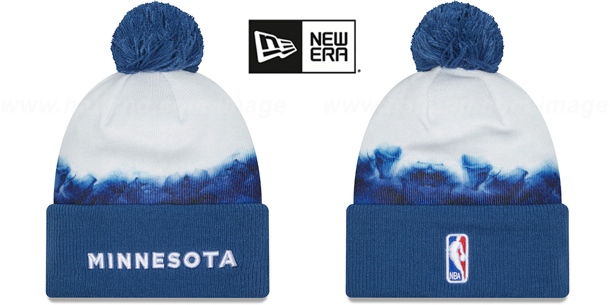 Minnesota Timberwolves 23-24 CITY-EDITION Knit Beanie Hat