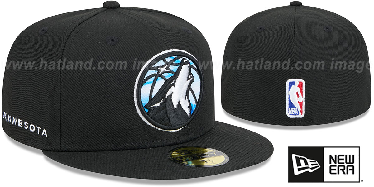 Minnesota Timberwolves 24-25 ALTERNATE CITY-EDITION Fitted Hat