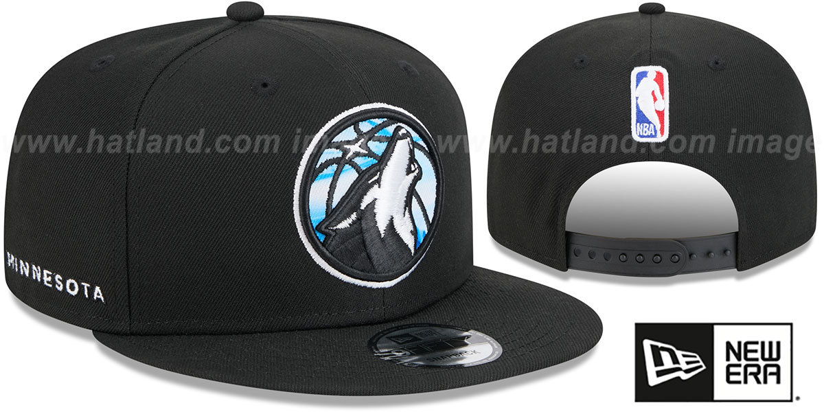 Minnesota Timberwolves 24-25 ALTERNATE CITY-EDITION SNAPBACK Hat