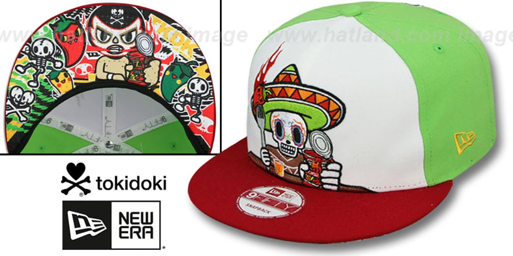TokiDoki HOT SHOT SNAPBACK Hat by New Era