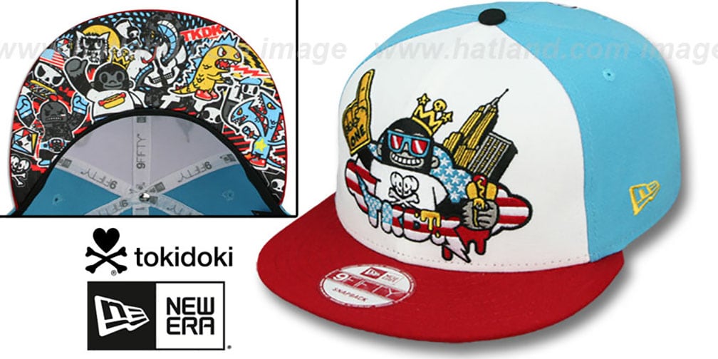 TokiDoki TOURIST TRAP SNAPBACK Hat by New Era