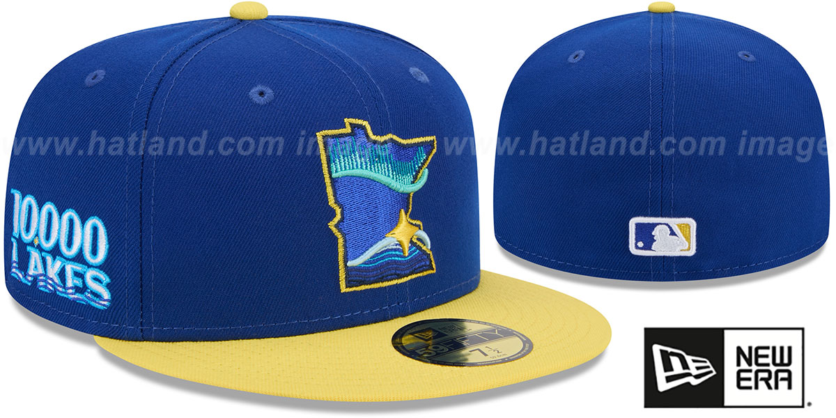 Minnesota Twins CITY CONNECT ONFIELD Fitted Hat by New Era