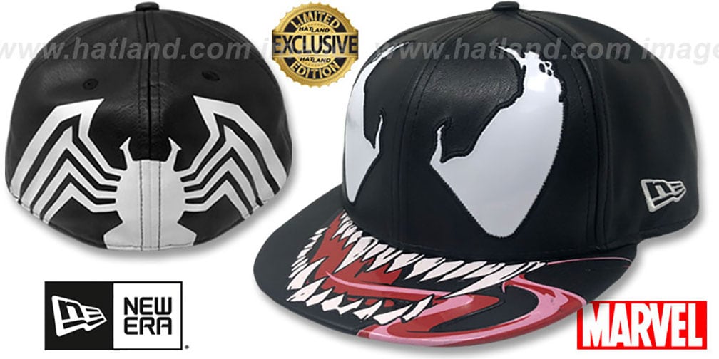 Venom CHARACTER FACE Fitted Hat by New Era