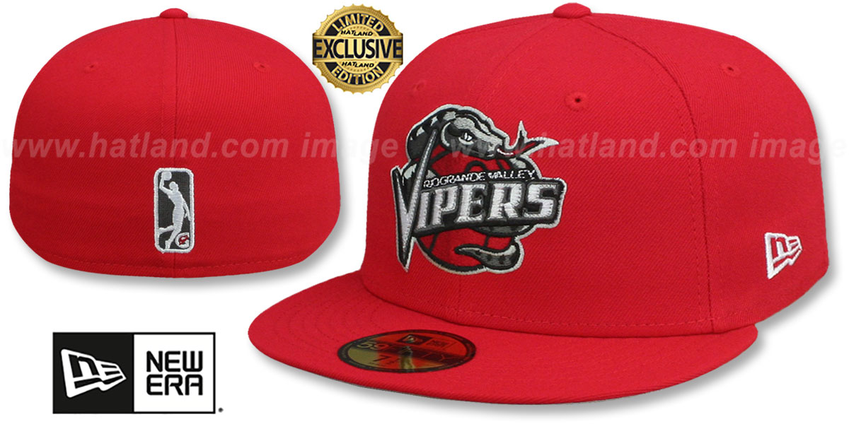 Rio Grande Valley Vipers NBA G-LEAGUE Red Fitted Hat