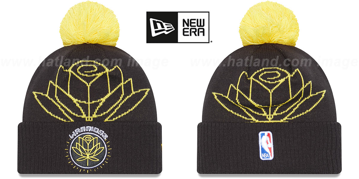 Golden State Warriors 22-23 CITY-EDITION Knit Beanie Hat